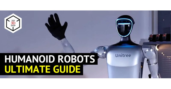 Humanoid Robots Guide (2025): Types, History, Best Models, Anatomy and ...