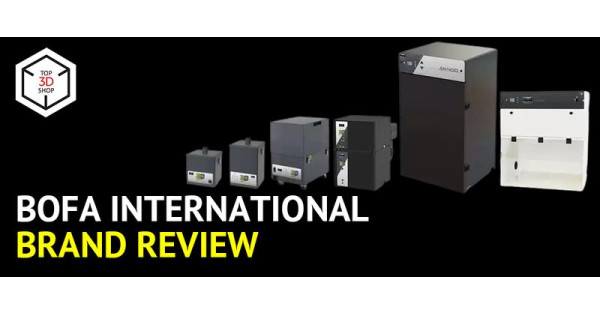 BOFA International Brand Review | Top 3D Shop