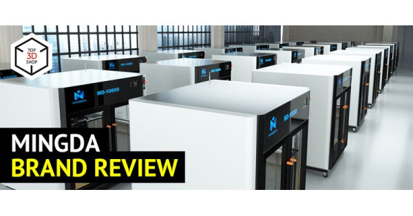 Mingda Brand Review and Applications | Top 3D Shop