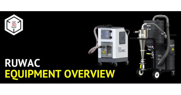Ruwac Immersion Separation Vacuum Systems Overview | Top 3D Shop