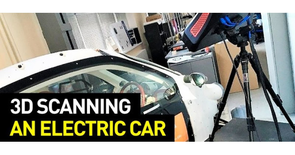 [CASE STUDY] 3D Scanning of an Electric Car as a Part of the R&D ...