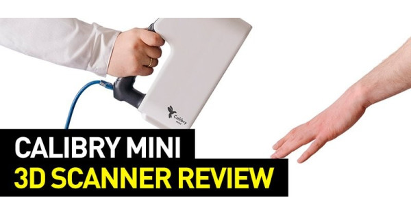 Calibry Mini 3D Scanner Review: Specs, Features, Software | Top 3D Shop