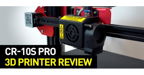 Creality CR-10S Pro 3D Printer Review | Top 3D Shop