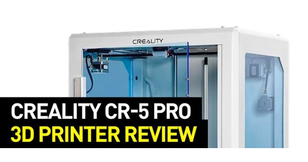 Creality CR-5 Pro Review: Specs, Features, Parts, Software and More ...