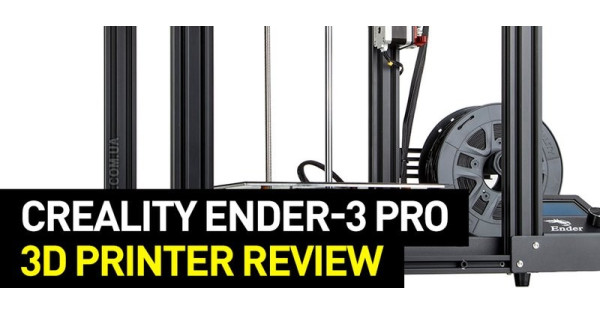 Creality Ender-3 Pro 3D Printer Review | Top 3D Shop