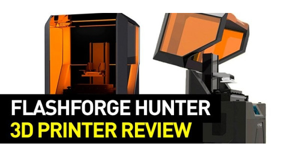 Flashforge Hunter: Resin 3D Printer Review | Top 3D Shop