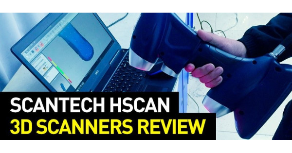 ScanTech HSCAN 3D Scanners Review | Top 3D Shop