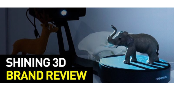 Shining 3D Einscan scanner Brand Review