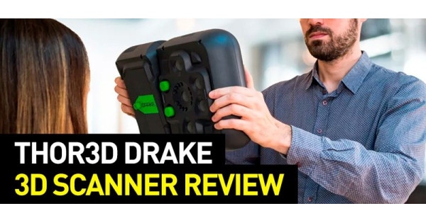 Thor3D Drake 3D Scanner Review | Top 3D Shop