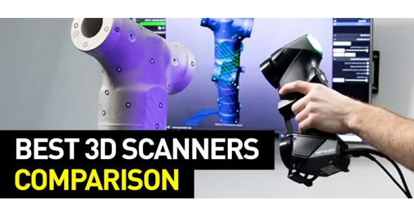 Best 3D Scanners Review and Comparison | Top 3D Shop