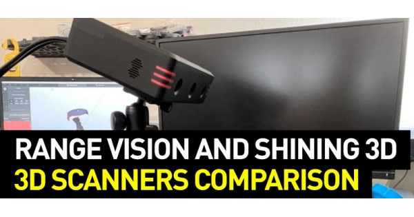 Comparative Review: RangeVision Neo, Shining 3D EinScan SE and EinScan ...