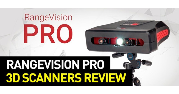 RangeVision Pro 3D Scanners: Lineup Review | Top 3D Shop