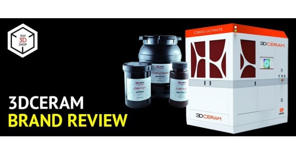 3DCeram Brand Review: Ceramic SLA and FFF 3D Printers | Top 3D Shop