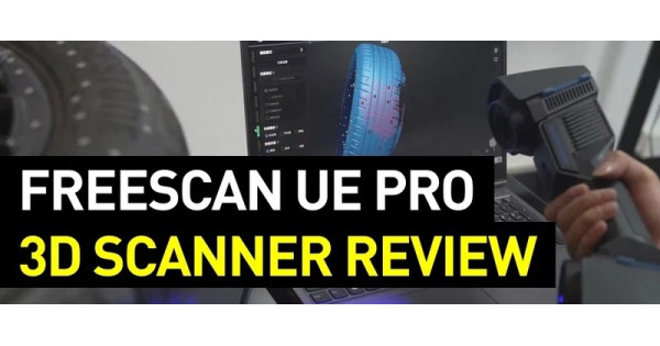 Freescan UE Pro 3D Scanner Review | Top 3D Shop