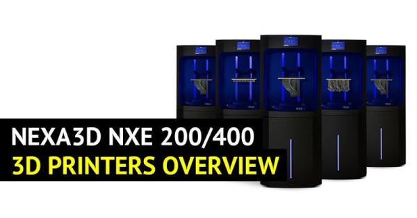 Nexa3D NXE 200 and NXE 400 Overview | Top 3D Shop