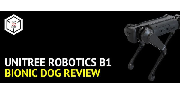 Unitree Robotics B1 Robot Dog Review | Top 3D Shop