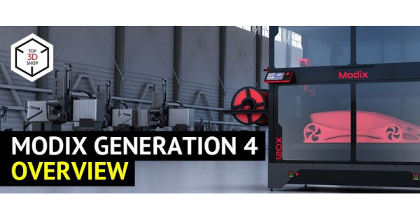 What’s New in Modix Generation 4 3D Printers: Smart Features Overview ...
