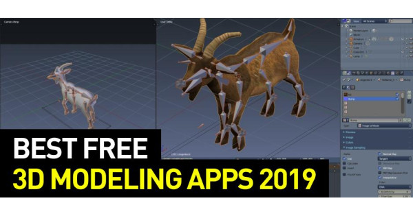 Top Free 3D Modeling Applications of 2019 | Top 3D Shop