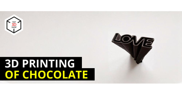 3d printed chocolate