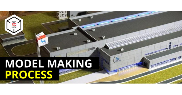 How We Built a Headquarters Scale Model from 3D Renderings and Photos ...