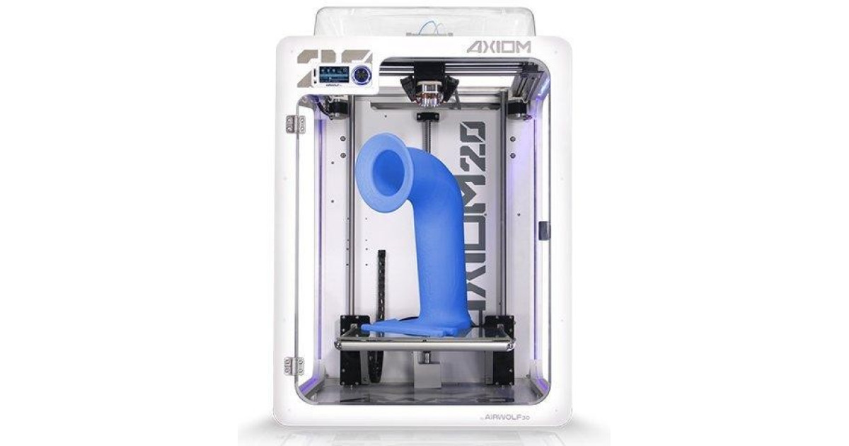 Airwolf3D AXIOM 20 Large Format 3D Printer: Buy or Lease at Top3DShop