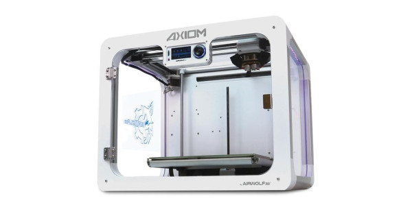 Airwolf3D AXIOM DUAL Extruder 3D Printer: Buy or Lease at Top3DShop
