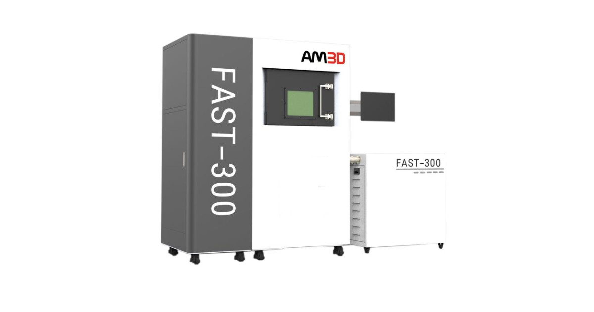 AM3D Fast 300 SLM 3D Printer: Buy or Lease at Top3DShop