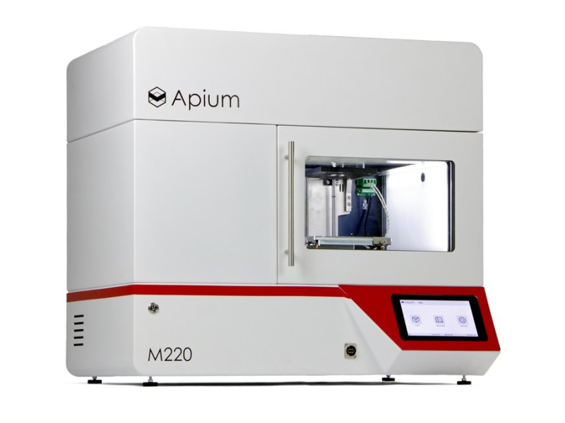 Apium M220 Industrial FDM 3D Printer: Buy or Lease at Top3DShop
