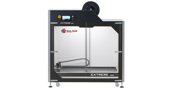 Builder Extreme 1500 PRO 3D Printer: Buy or Lease at Top3DShop