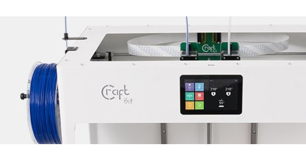 CraftBot Flow IDEX XL Dual Extrusion 3D Printer: Buy or Lease at Top3DShop