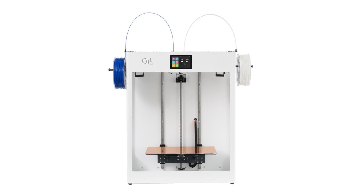 CraftBot Flow IDEX XL Dual Extrusion 3D Printer: Buy or Lease at Top3DShop