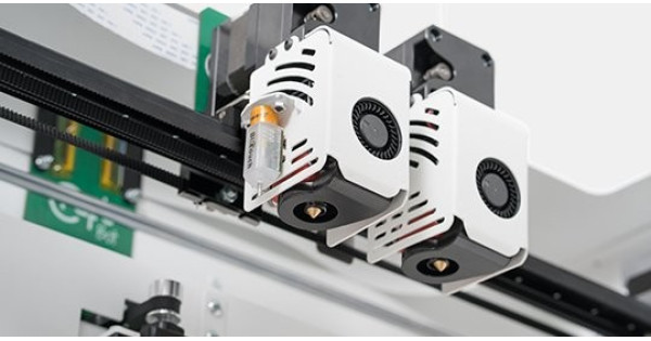 CraftBot Flow IDEX XL Dual Extrusion 3D Printer: Buy or Lease at Top3DShop