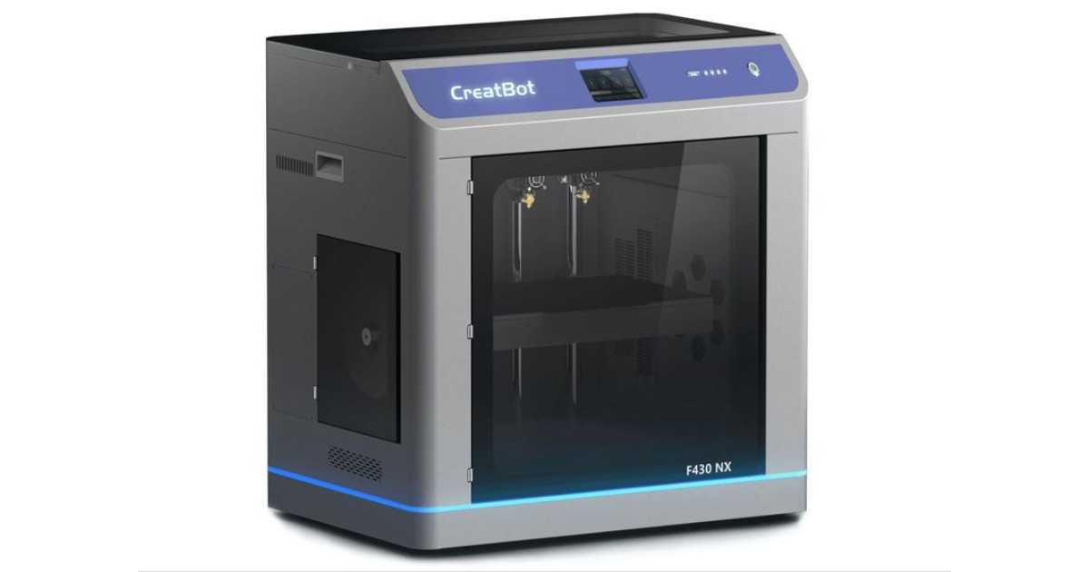 Creatbot F430 NX FFF FDM 3D Printer: Buy or Lease at Top3DShop