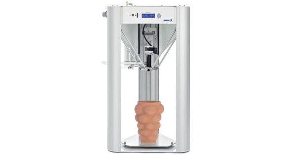 Delta WASP 2040 Clay 3D printer: Buy or Lease at Top3DShop