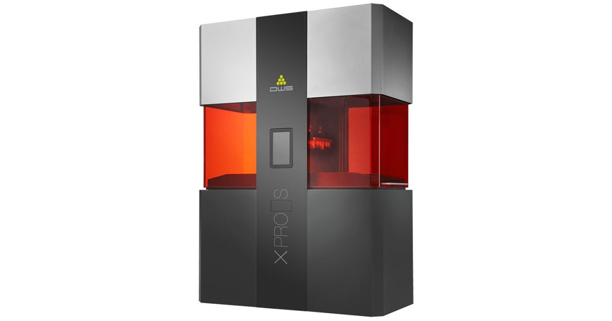 DWS XPRO S Industrial 3D Printer: Buy or Lease at Top3DShop