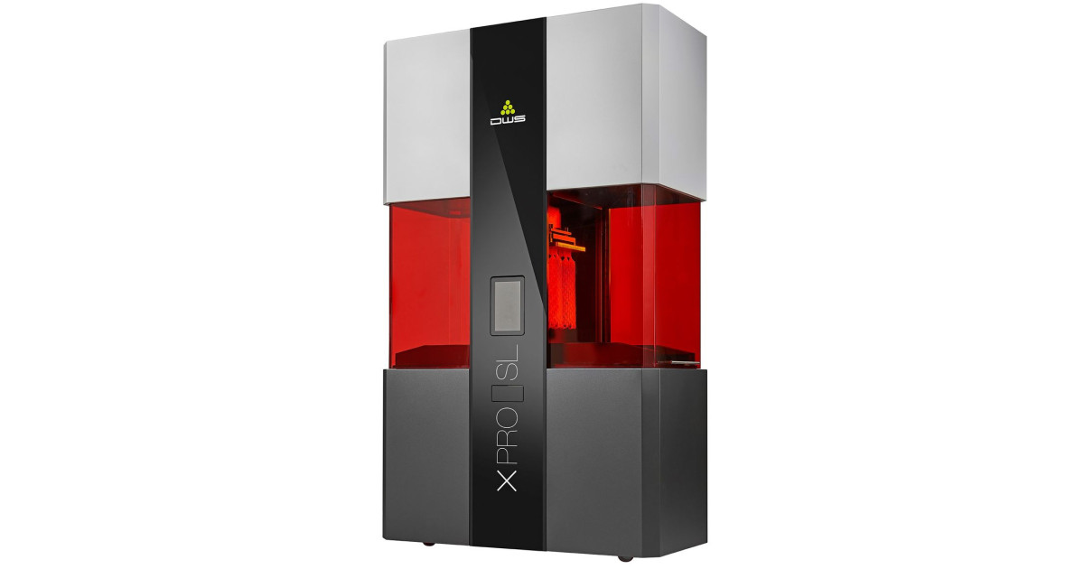 DWS XPRO SL Industrial 3D Printer: Buy or Lease at Top3DShop