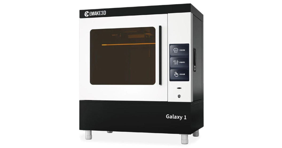Emake3D Galaxy 1 3D Printer: Buy or Lease at Top3DShop