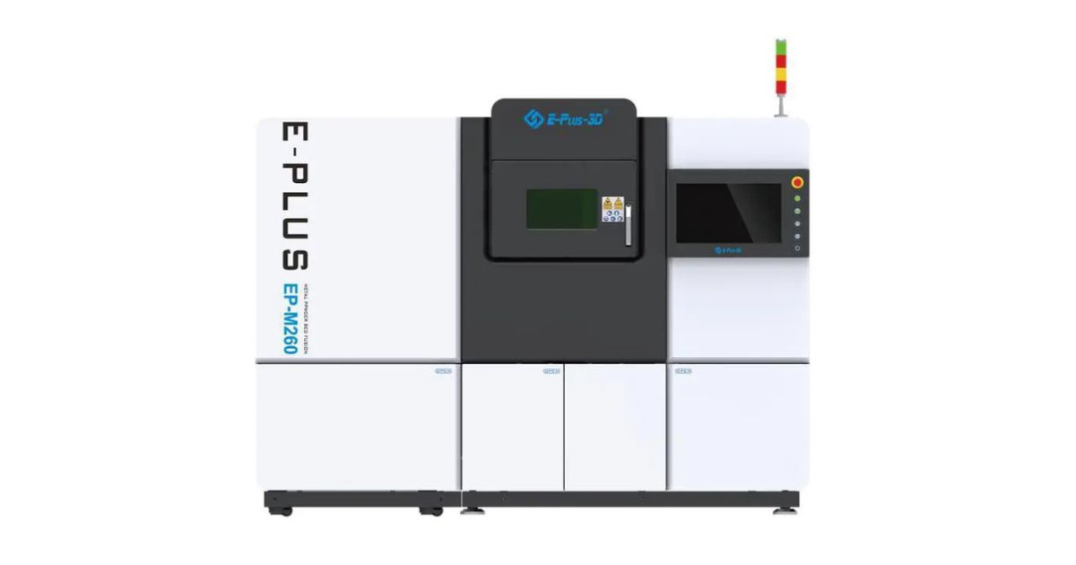 E-Plus 3D EP-M260 Metal 3D Printer: Buy or Lease at Top3DShop