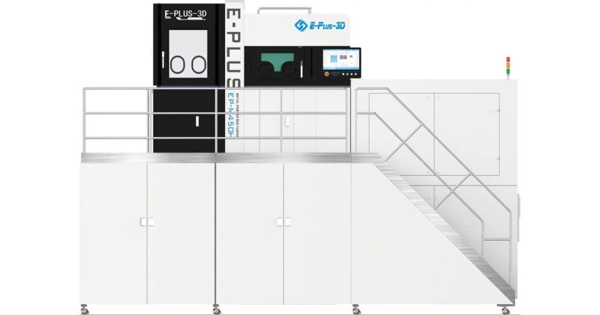 E-Plus 3D EP-M450H Metal 3D Printer: Buy or Lease at Top3DShop