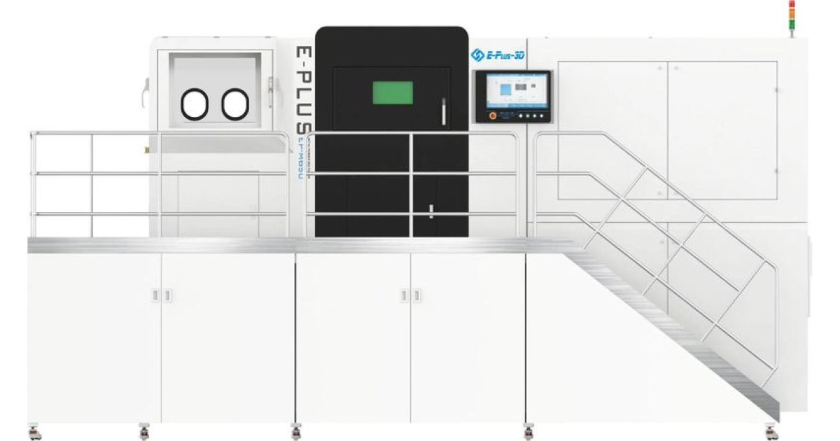 E-Plus 3D EP-M650 Metal 3D Printer: Buy or Lease at Top3DShop