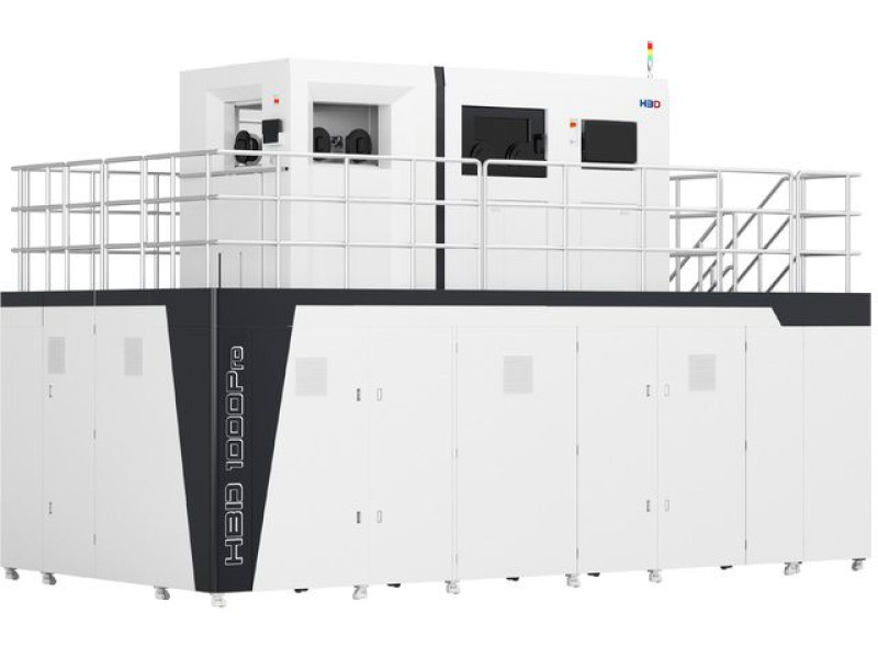 HBD 1000Pro 3D Printer: Buy or Lease at Top3DShop