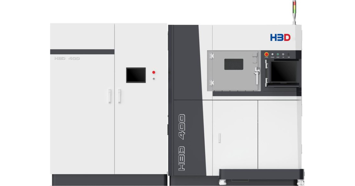 HBD 400 3D Printer: Buy or Lease at Top3DShop