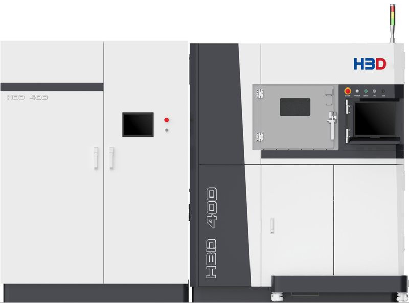 HBD 400 3D Printer: Buy or Lease at Top3DShop