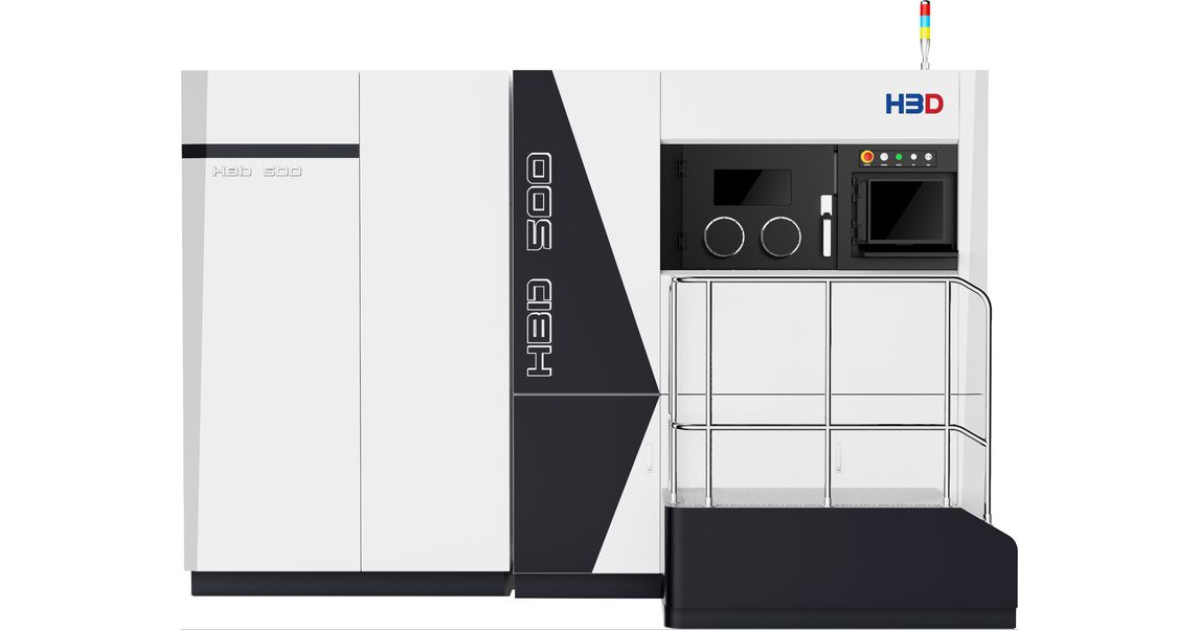 HBD 500 3D Printer: Buy or Lease at Top3DShop