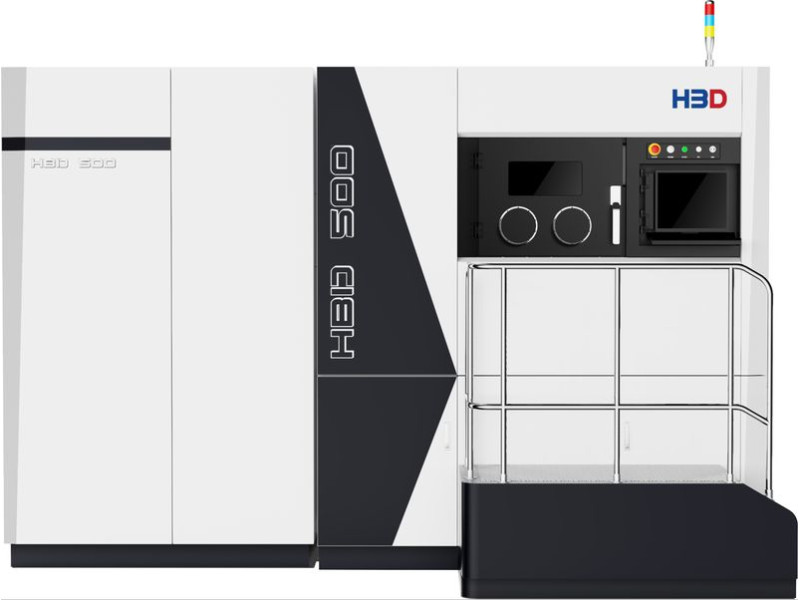 HBD 500 3D Printer: Buy or Lease at Top3DShop