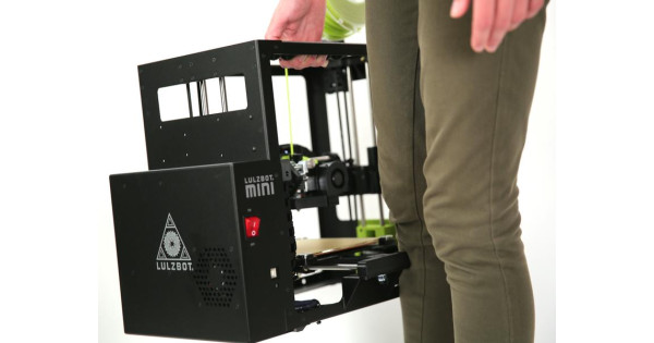 Lulzbot Mini 2 3D printer: Buy or Lease at Top3DShop