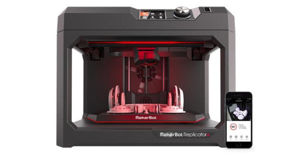 Makerbot Replicator+ 3D Printer: Buy or Lease at Top3DShop