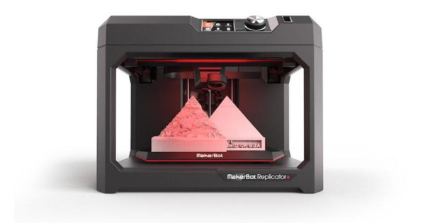 Makerbot Replicator+ 3D Printer: Buy or Lease at Top3DShop