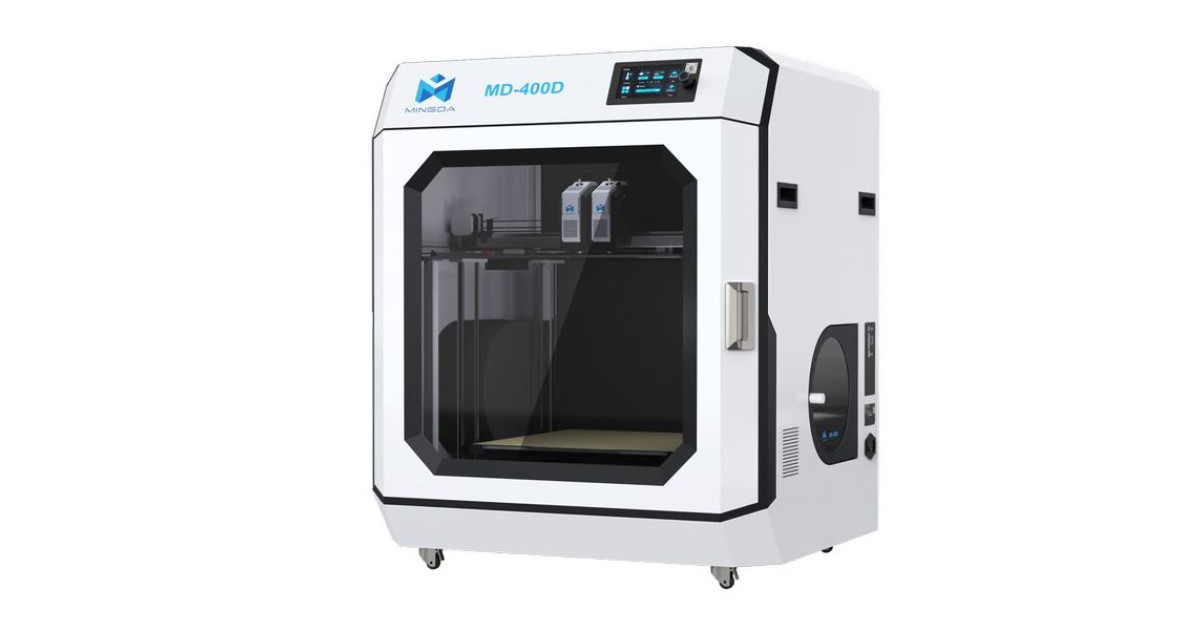Mingda MD-400D FDM 3D Printer: Buy or Lease at Top3DShop