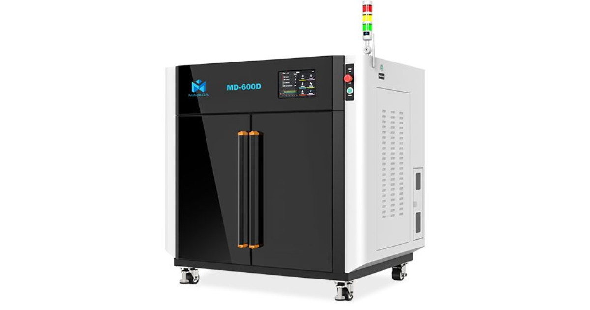 Mingda MD-600D FDM 3D Printer: Buy or Lease at Top3DShop